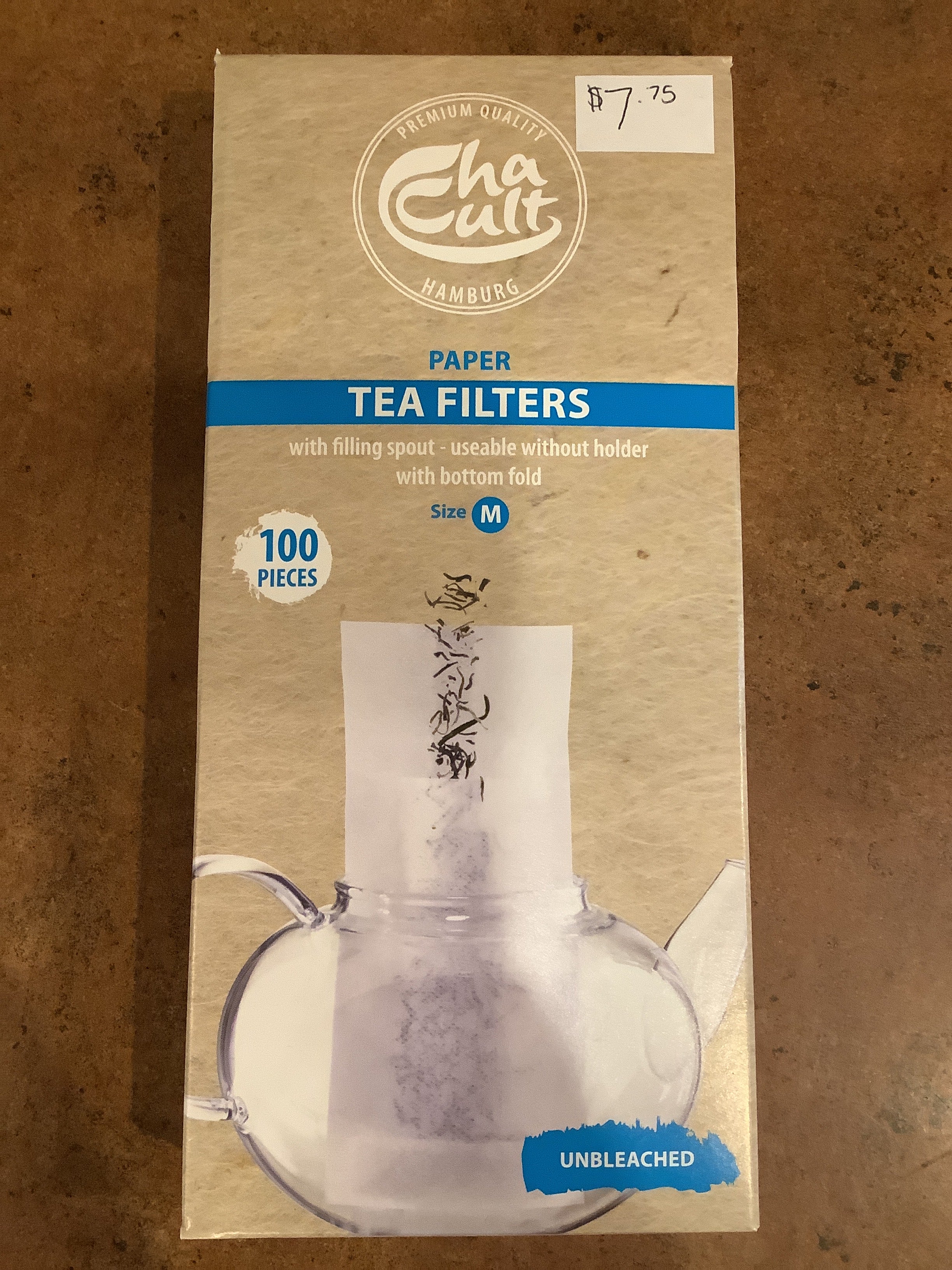 Tea Filters Medium, Paper (100 ct) – Tea House 650